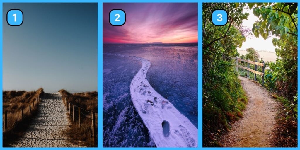 Take our personality test: select a path to reveal surprising truths ...