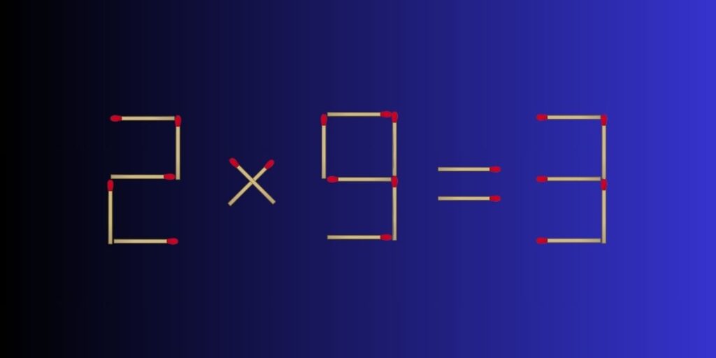 Can you beat the clock? Solve this 2-matchstick move puzzle in just 15 ...