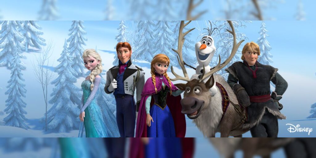Top 5 of best scenes from Frozen