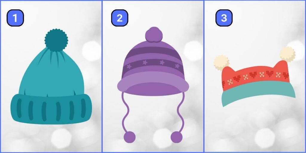 Personality test: Your choice of these 3 woolen hats will reveal if you ...