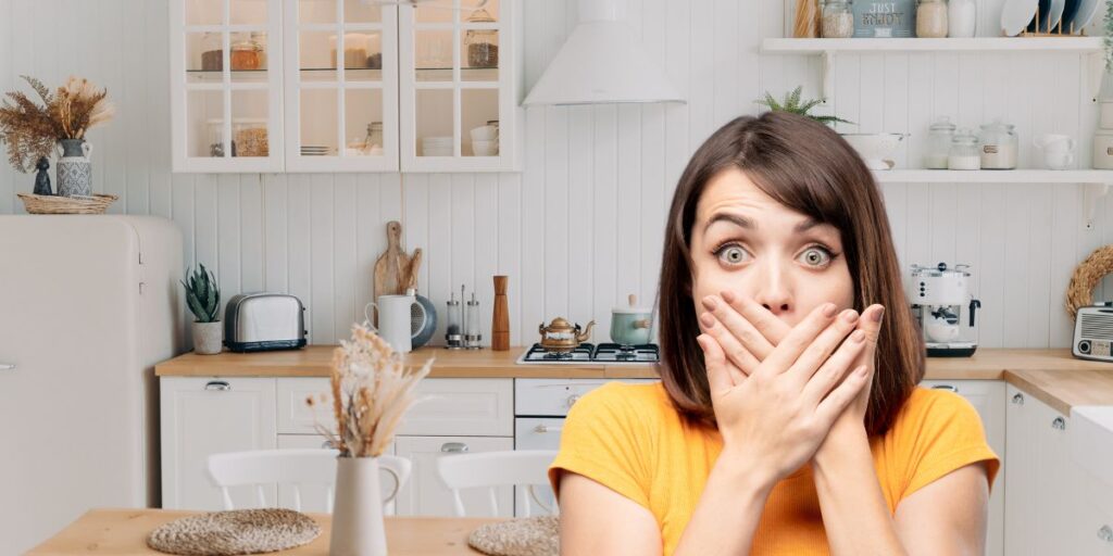 5 shocking spots you're forgetting to clean in your kitchen - your ...