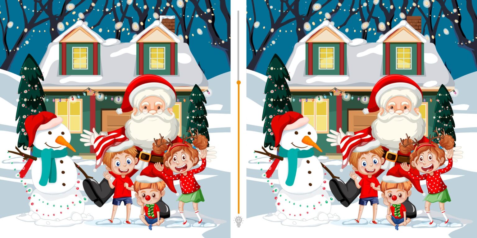 Find the 6 differences in less than 40 seconds!