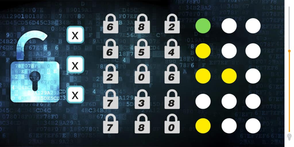 Boost your IQ by finding the 3-digit code in less than 45 seconds ...