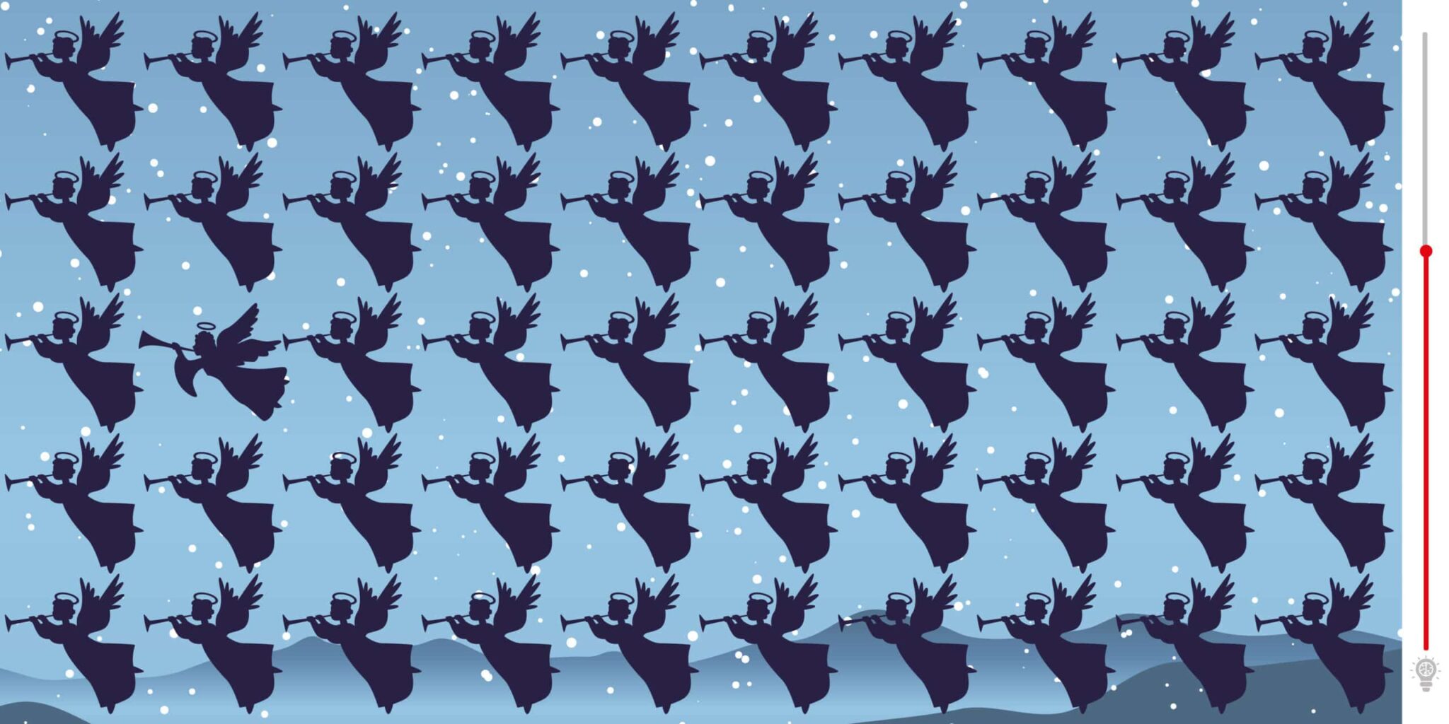 Can you find the silhouette different from all the others in less than ...