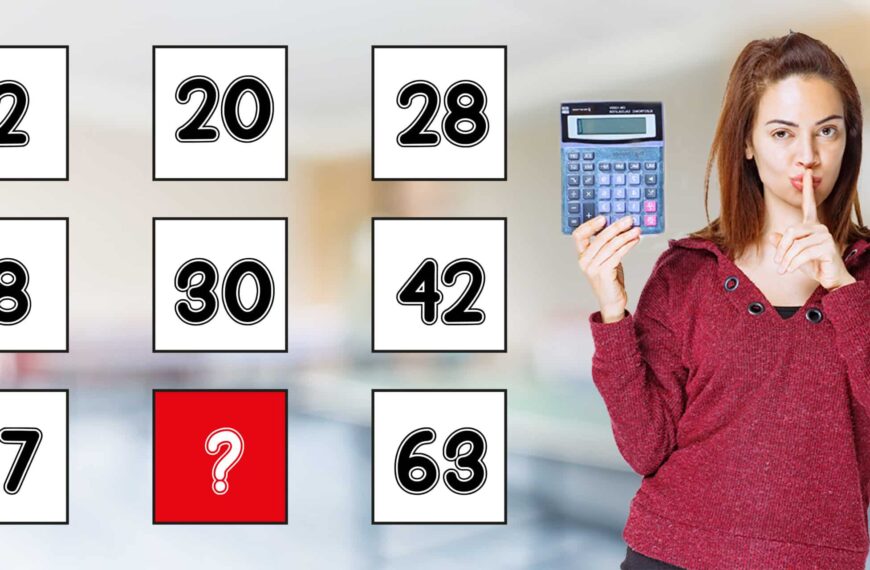 Brain teaser: Bet you can't spot the missing number in 15 seconds in this mind-boggling sequence ...