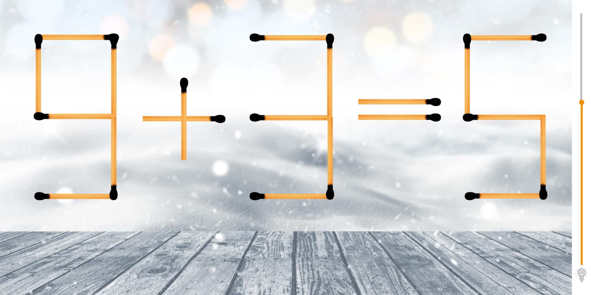 Check your IQ by moving just 1 match, can you complete the challenge in ...