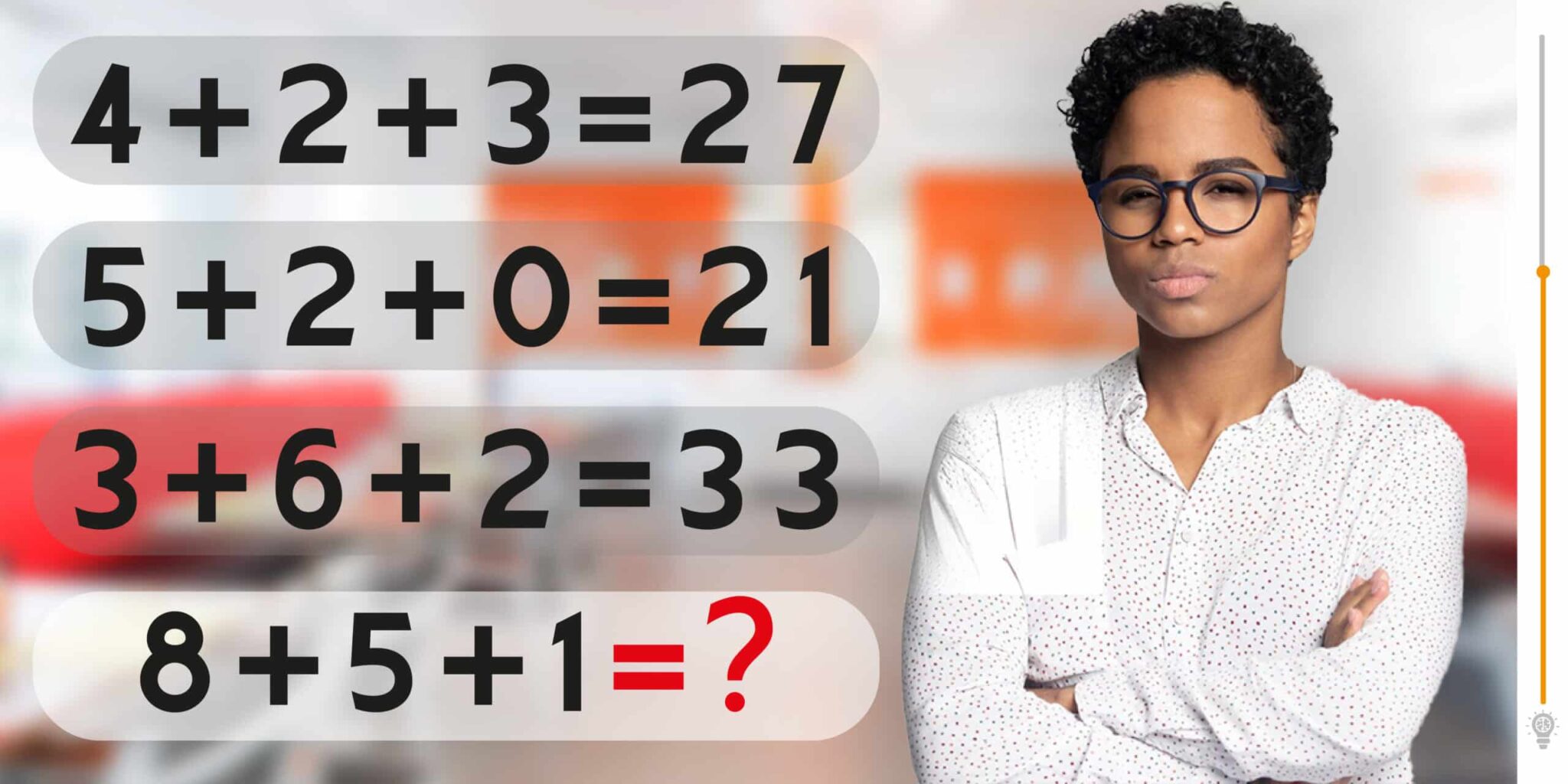 Develop your mental potential in an instant! Solve this riddle in less ...