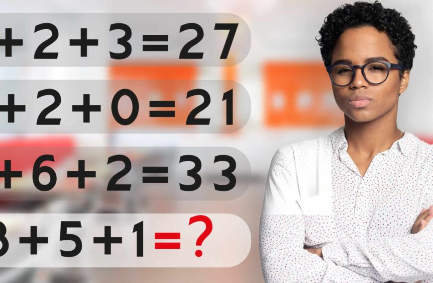 Logic test: Only a genius can find the missing number in 20 seconds! Is ...