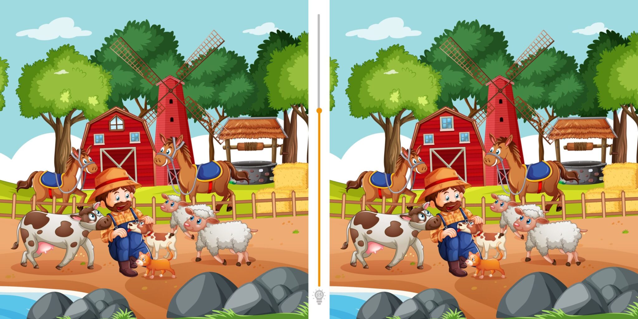 Find the 4 subtle differences in less than 20 seconds and prove your ...