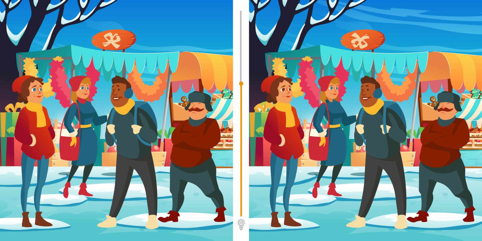 Put your sense of observation to the test and try to find 8 differences ...