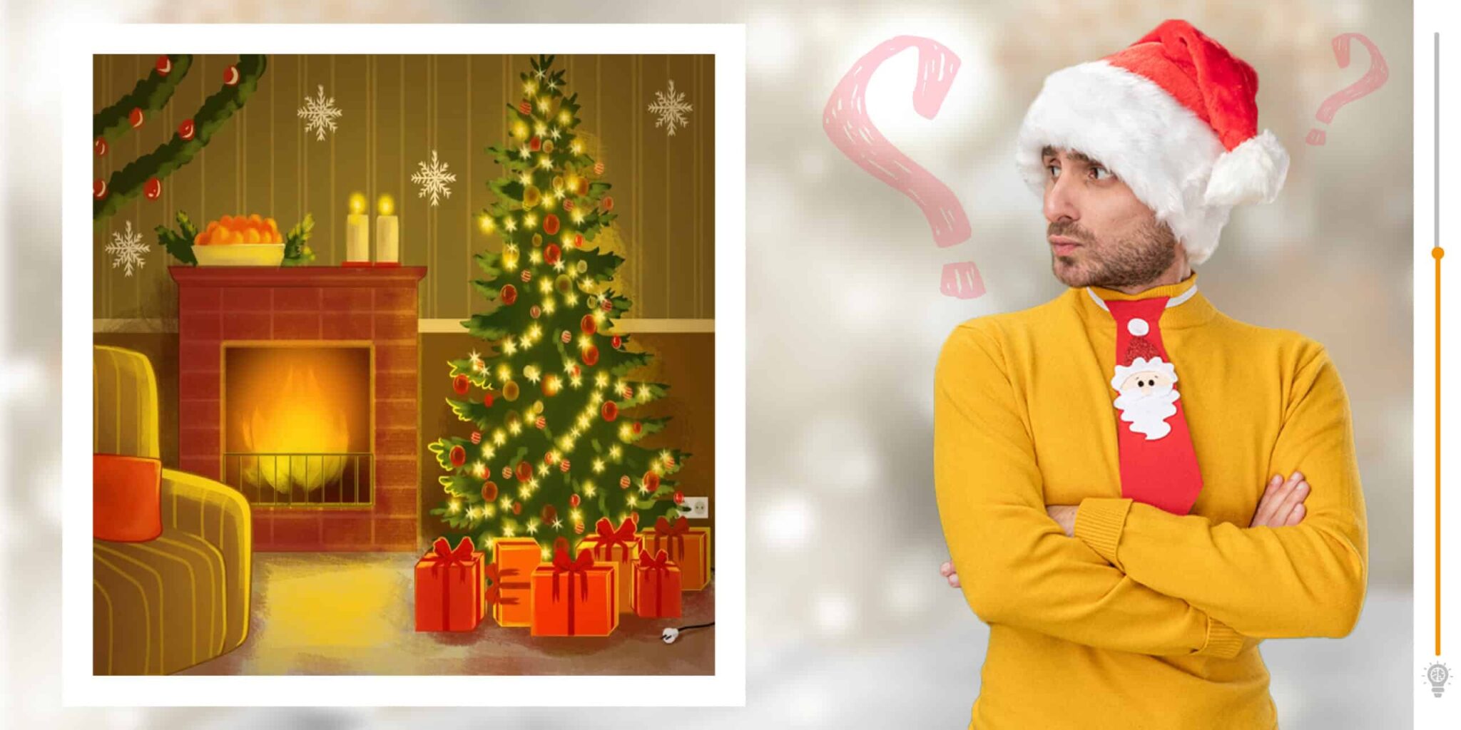 a Christmas unlike any other ! Find the error hidden in this image!