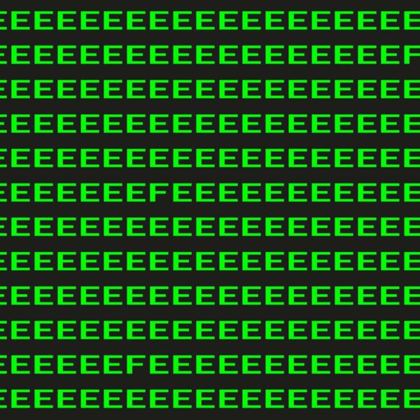 Observation test: Can you spot the flying ladybug in 15 seconds? Test ...