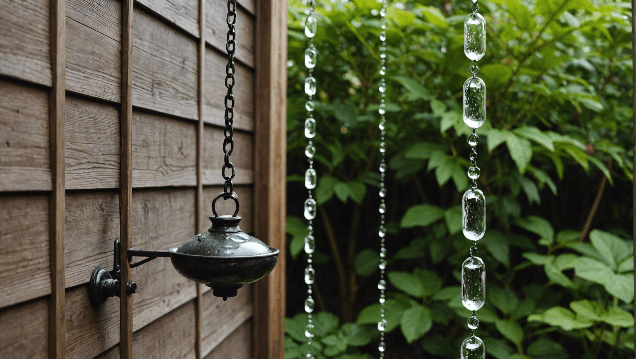 Channel your inner zen: why a rain chain can be a great addition to ...