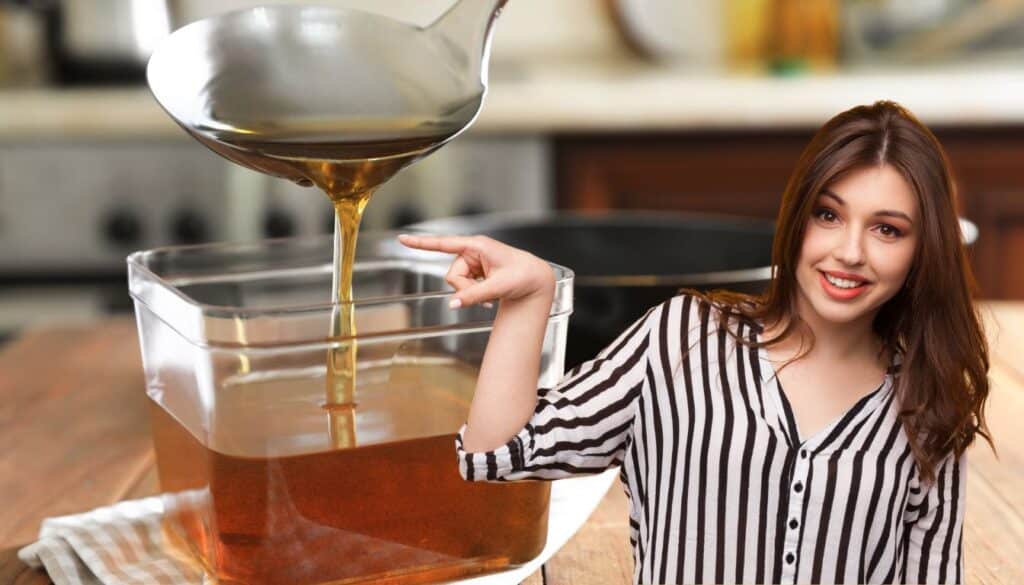 How to save used cooking oil - simple tips for filtering and storing