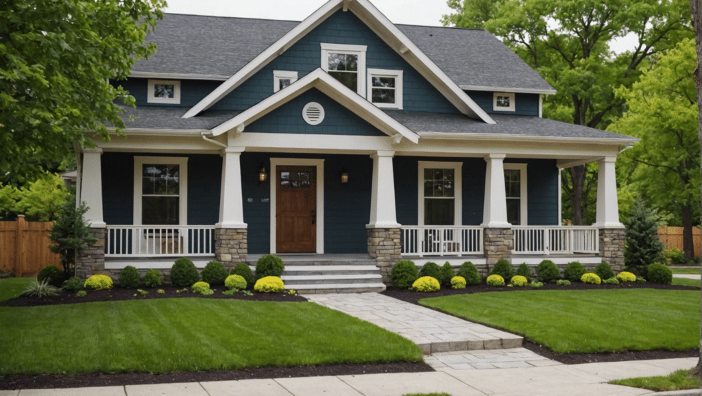 Instant curb appeal: colors that can make your house look like a ...