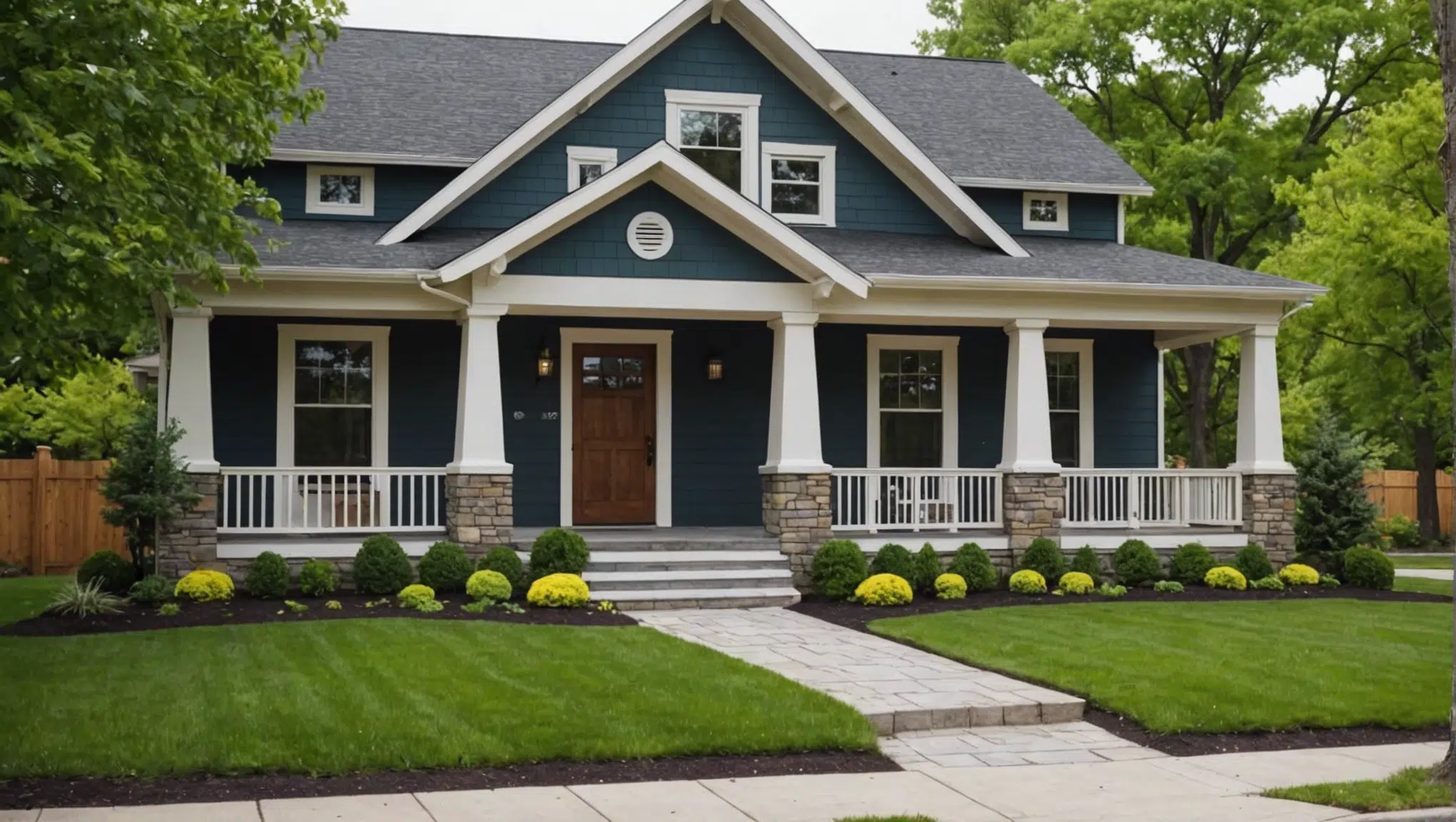 Instant curb appeal: colors that can make your house look like a ...
