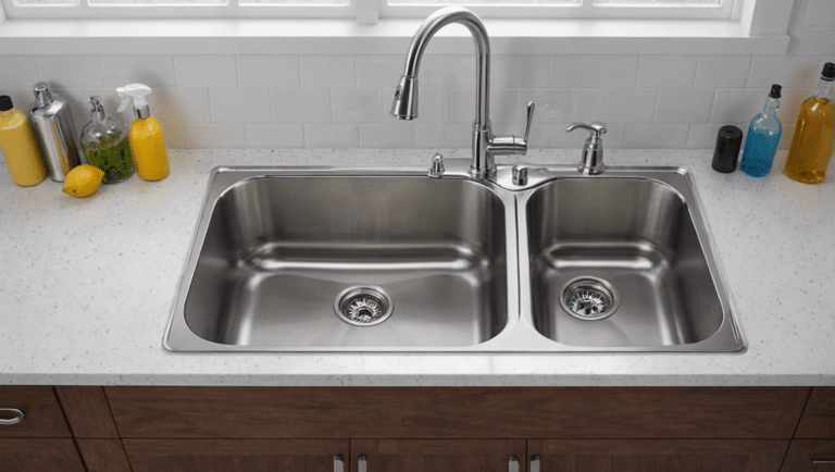 Tried and tested: best cleaning methods for your stainless steel sinks