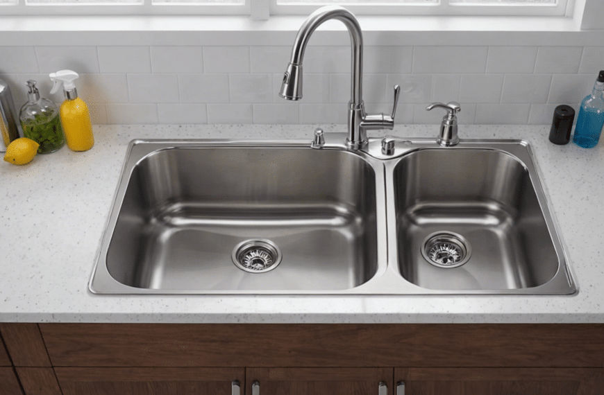 How to clean your sink: easy-to-follow step-by-step guide