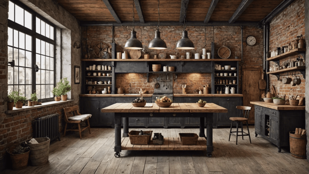 10 essential tips for mastering the rustic industrial decorating style
