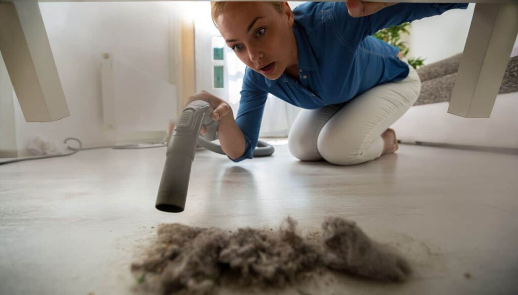 Find out why your house is always full of dust and how to fix it!