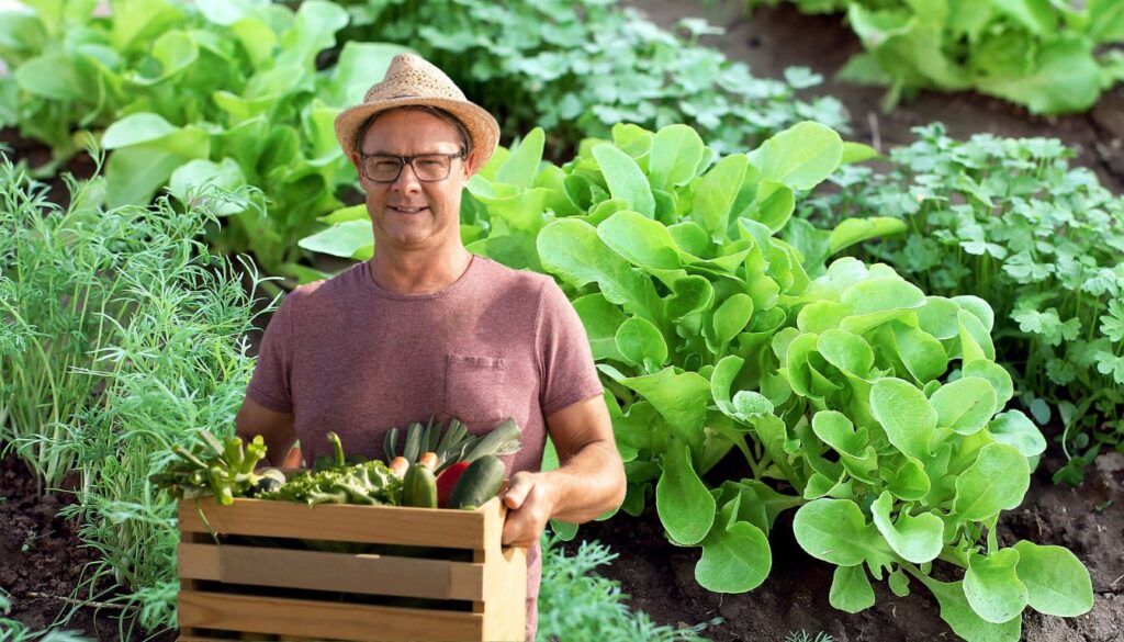 The 10 fastest growing vegetables according to an expert!