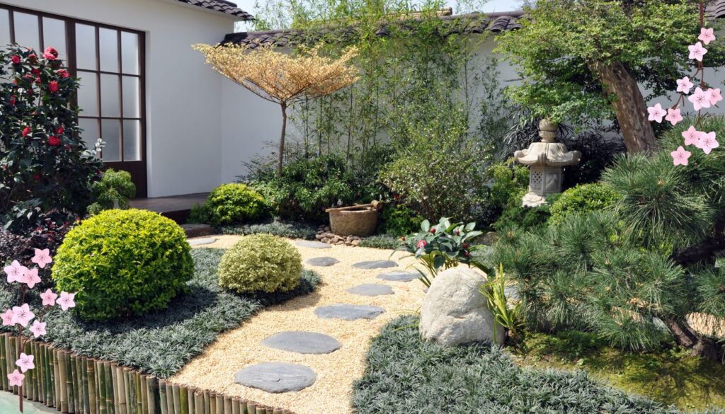 Transform your garden into a corner of Japan with these 15 creative steps