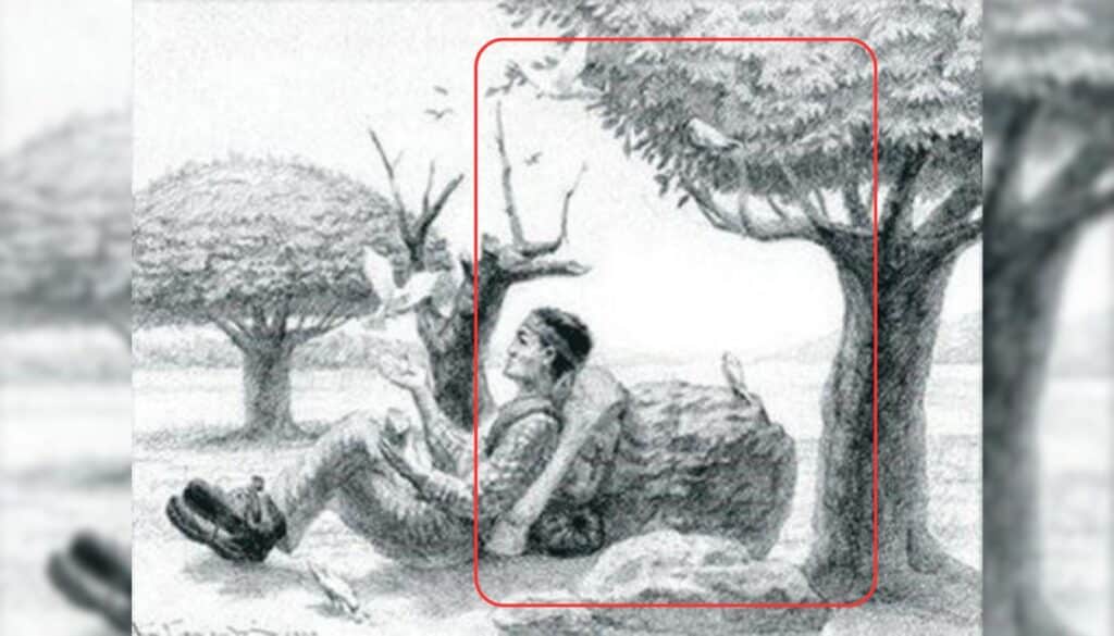 Are you ready to challenge yourself? Find the hidden head in less than ...