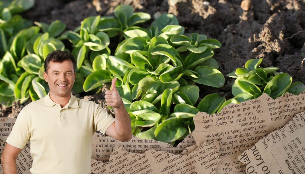 Discover the secret of gardening with the newspaper: here's how to grow ...