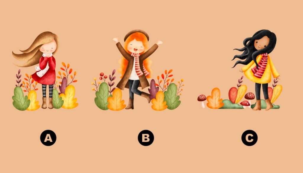 Personality Test: Which Autumn Girl Are You Most Like? This tells us ...