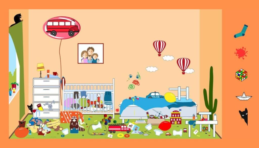 Find 5 hidden objects in 30 seconds: Will you accept the visual ...