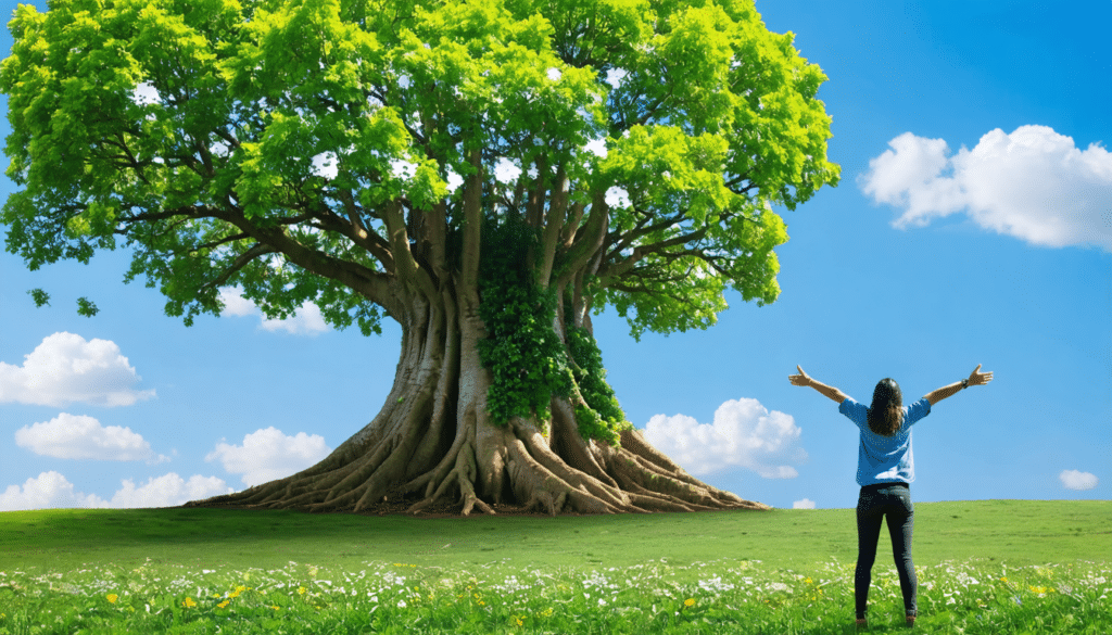 Incredible growth: this tree adds centimeters daily